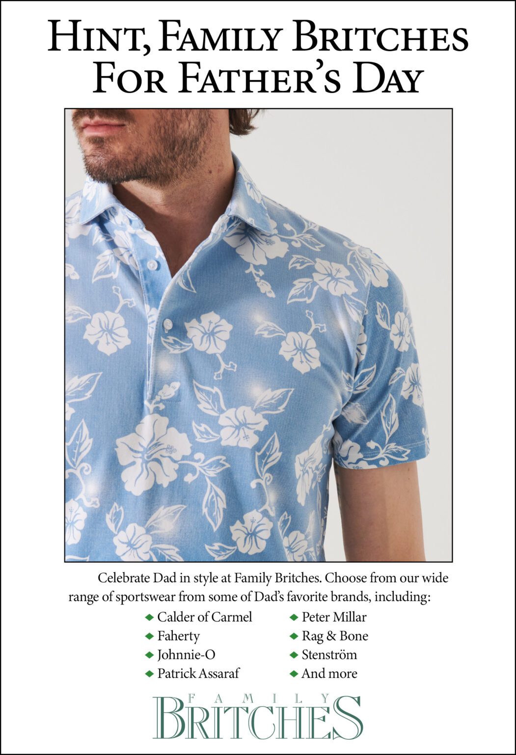 Homepage - Family Britches