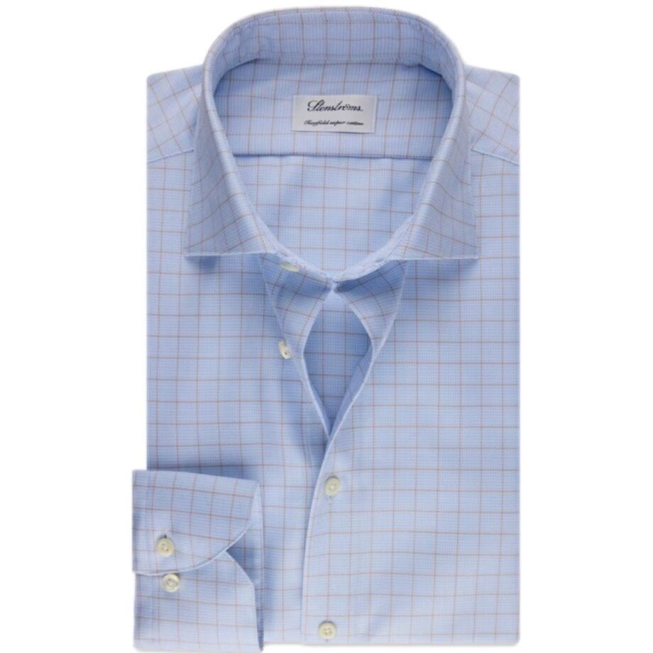 Blue Graph Check - Family Britches