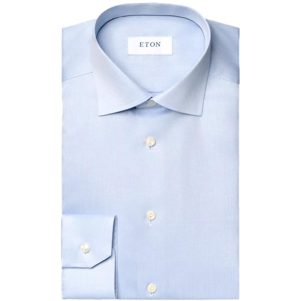 Signature Twill Dress Shirt - Family Britches